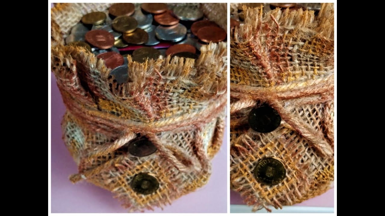 TUTORIAL, pusculita vintage cu panza de sac - TUTORIAL, vintage purse ...