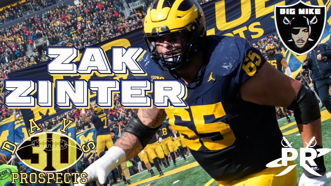 RAIDERS DRAFT COVERAGE | 30 DAYS 30 PROSPECTS: DAY 23 | MICHIGAN ...