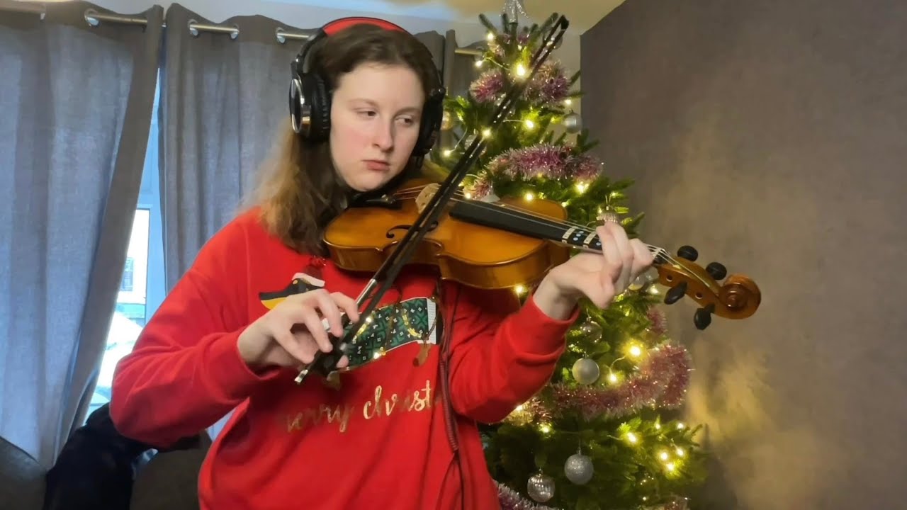 The First Noel - English Christmas Carol - Violin Cover - YouTube