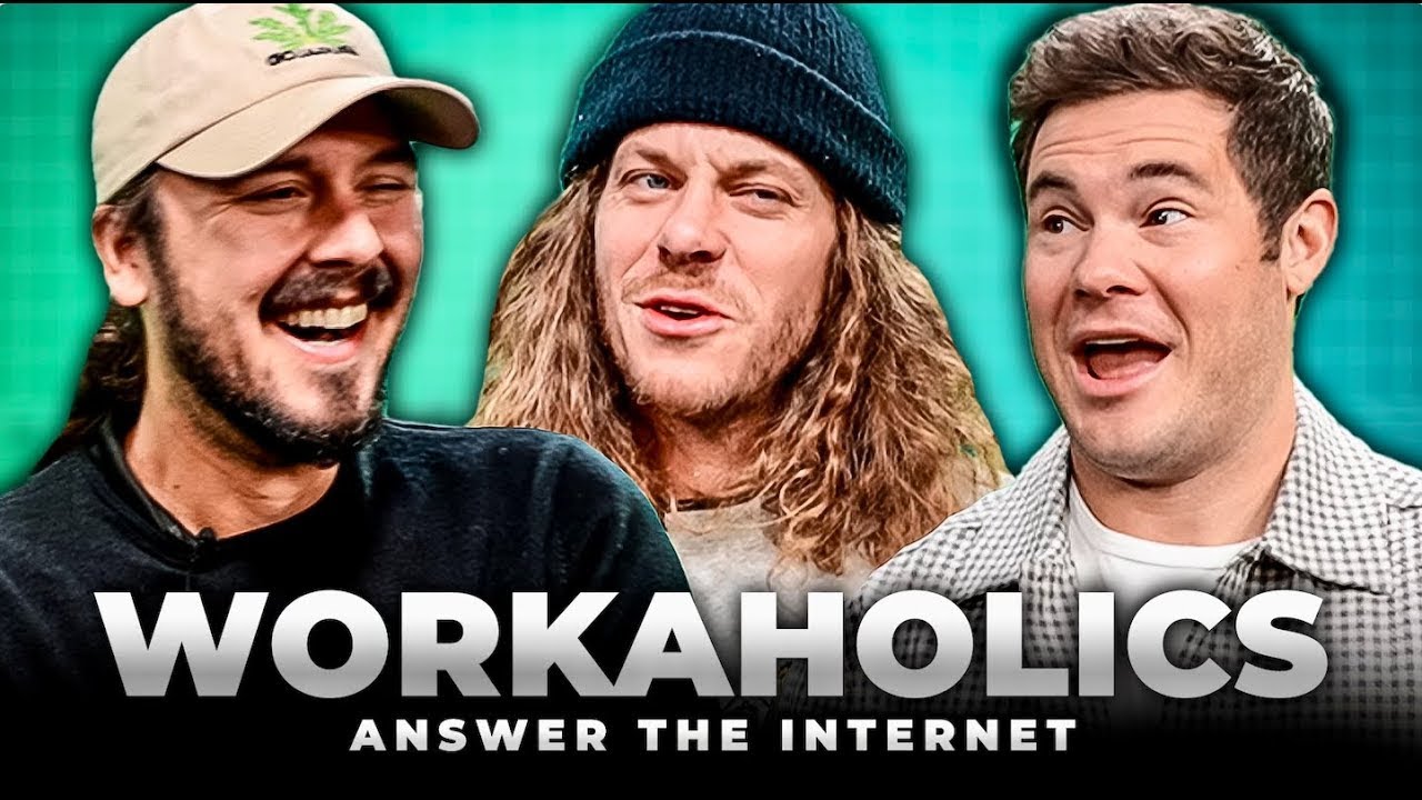 The Workaholics Guys Answer The Internets Weirdest Questions. - YouTube Music