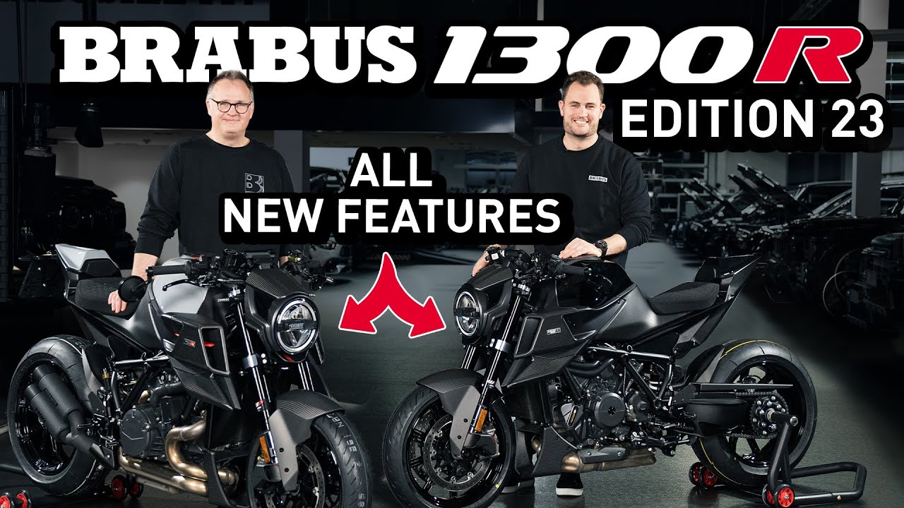 Product Story | BRABUS 1300 R #Edition23 | BACK. IN BLACK. (EN) - YouTube