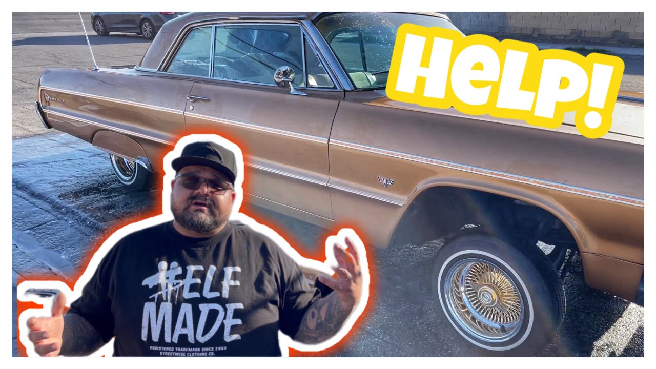 Got my 64 Impala Running Right! New Carb & Intake, Hydraulics. New ...