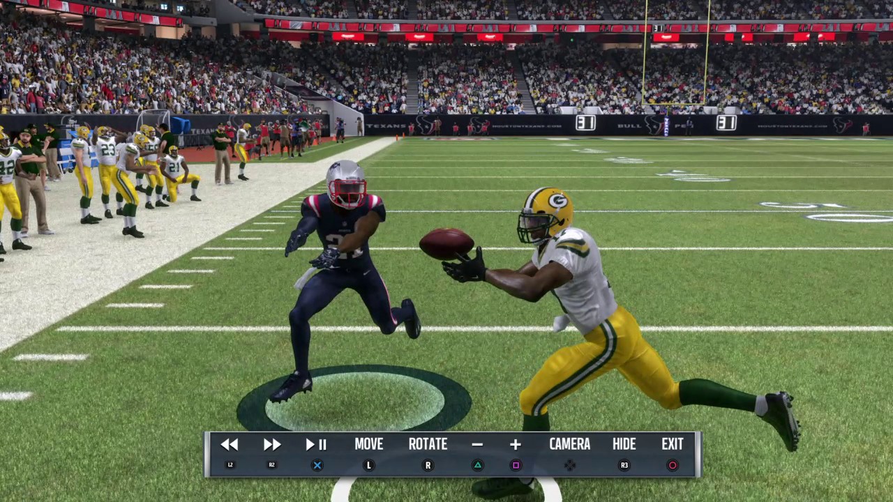 Craziest Madden Interception Ever - YouTube