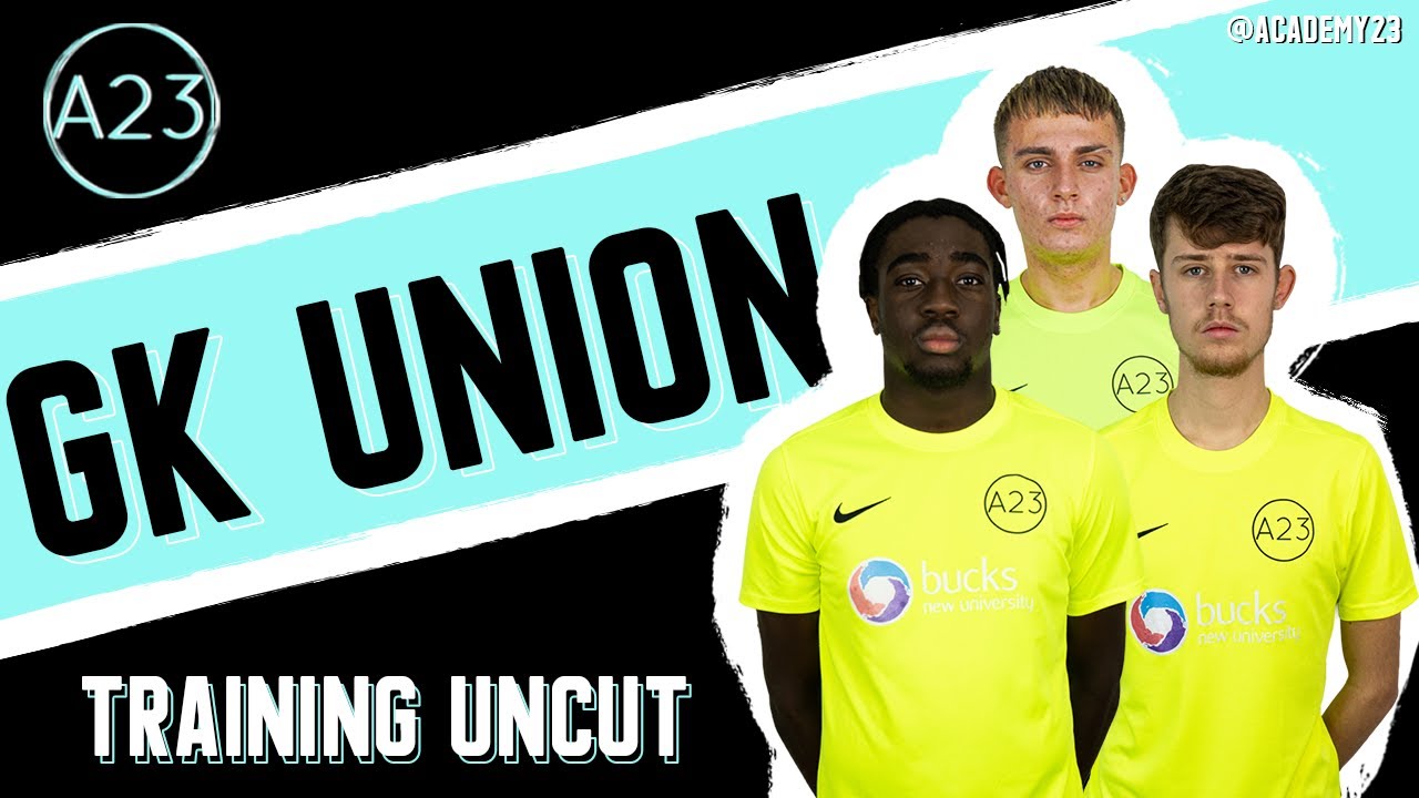 GK Union - Training Uncut - YouTube