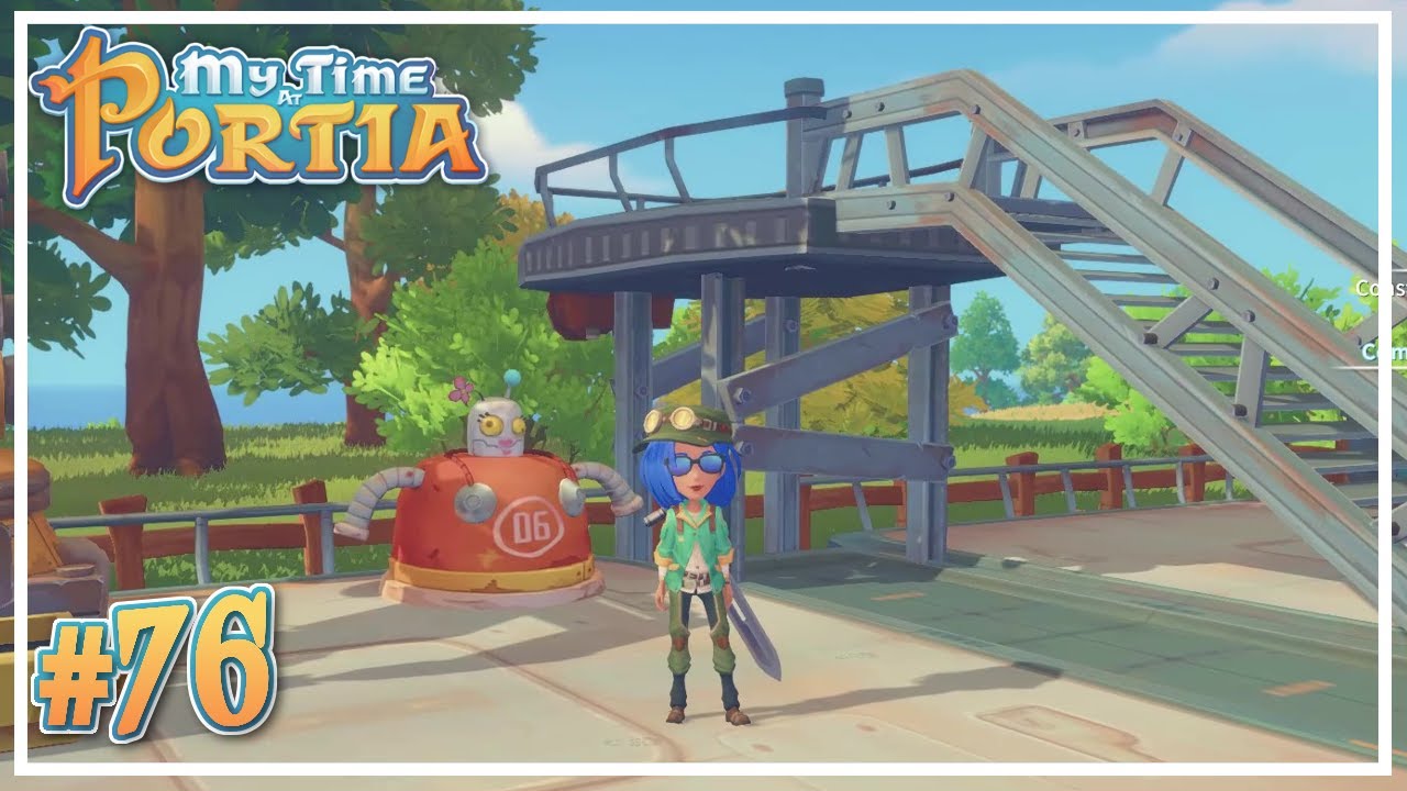 The Perfect Trap - Part 2 #76 - My Time at Portia (Full Release) - Let ...