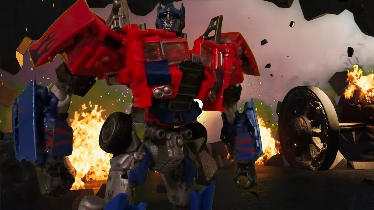Transformers Stop-Motion - Episode 4 - Road to terror / Trailer - YouTube