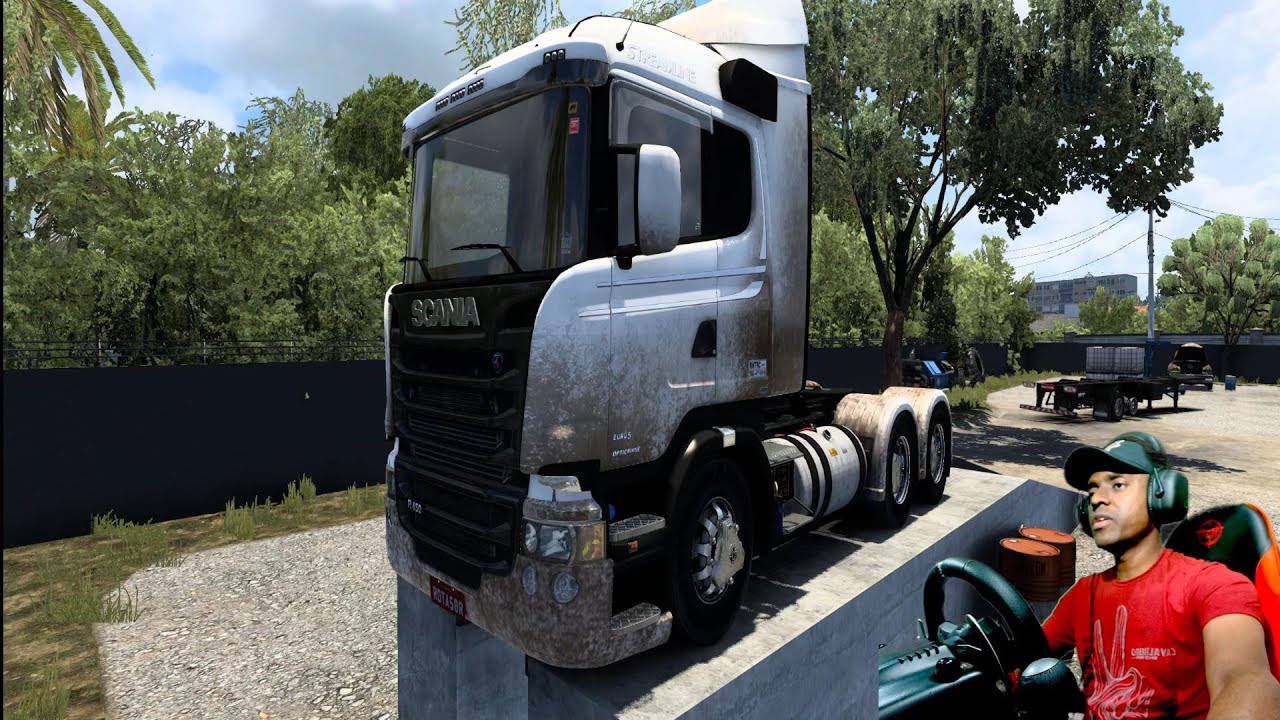 Dia De Lavar O Bruto Euro Truck Simulator2 Youtube