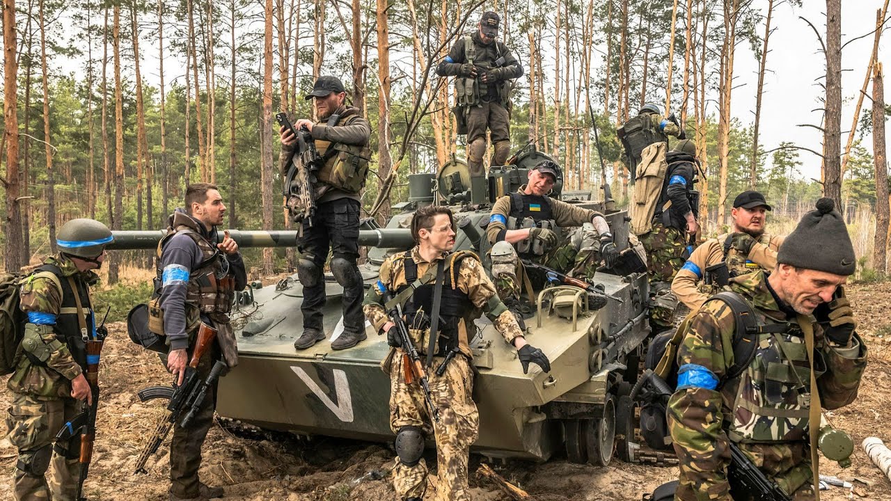 Ukraine army | Fortunate Son | - YouTube