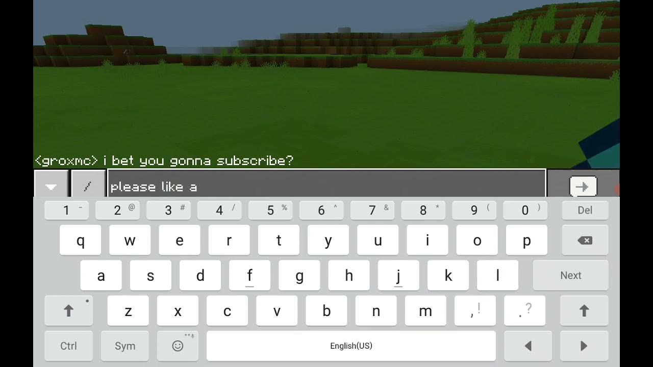 the groxmc skin in minebuildcraft😰 - YouTube