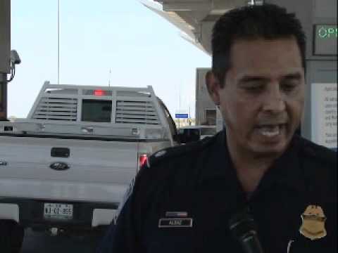 Border Patrol Ready Lane - YouTube