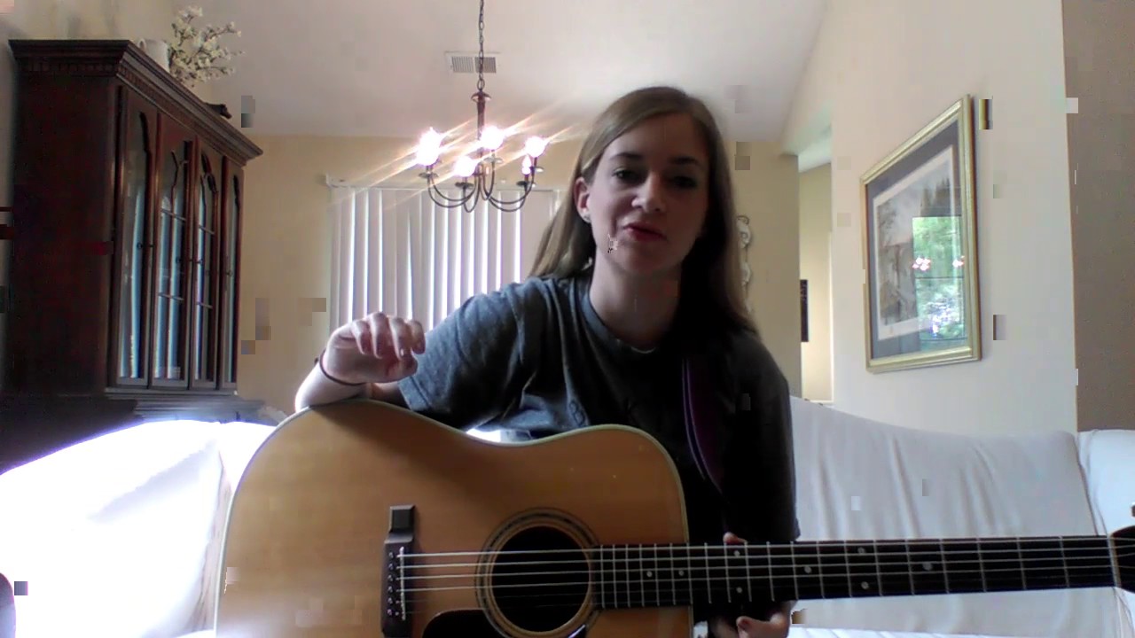 Anna Corley What Do I Know Ed Sheeran Cover - YouTube