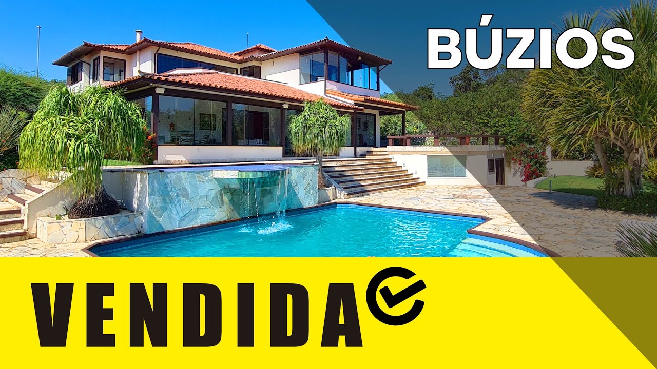 MANSÃO NO CONDOMÍNIO MAIS COMPLETO DE BÚZIOS! REFÚGIO A 1,3 KM DA PRAIA ...