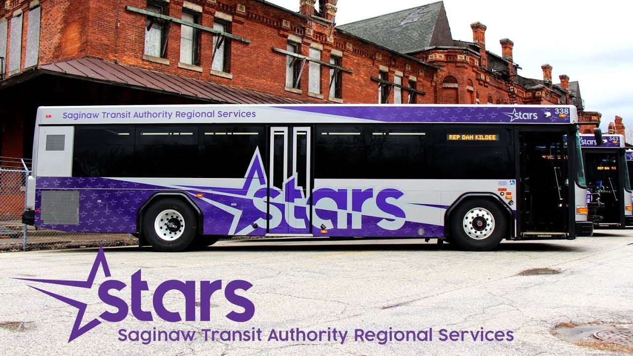 STARS New Buses! - YouTube