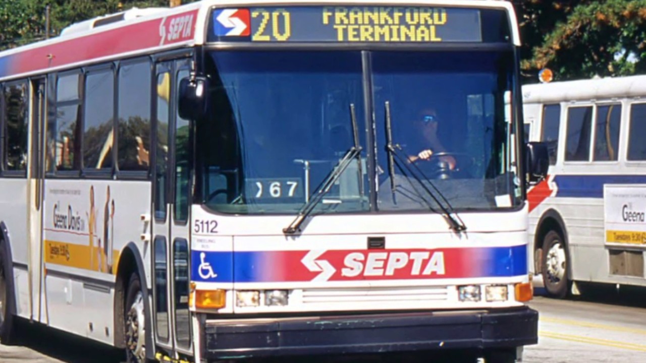 A Tribute To Septa Ikraus NABI 416 1996 1997 Fleet - YouTube