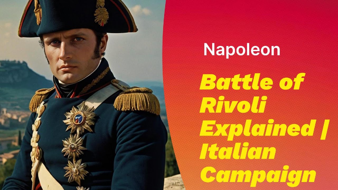 Napoleon's Most Brilliant Move at the Battle of Rivoli - YouTube