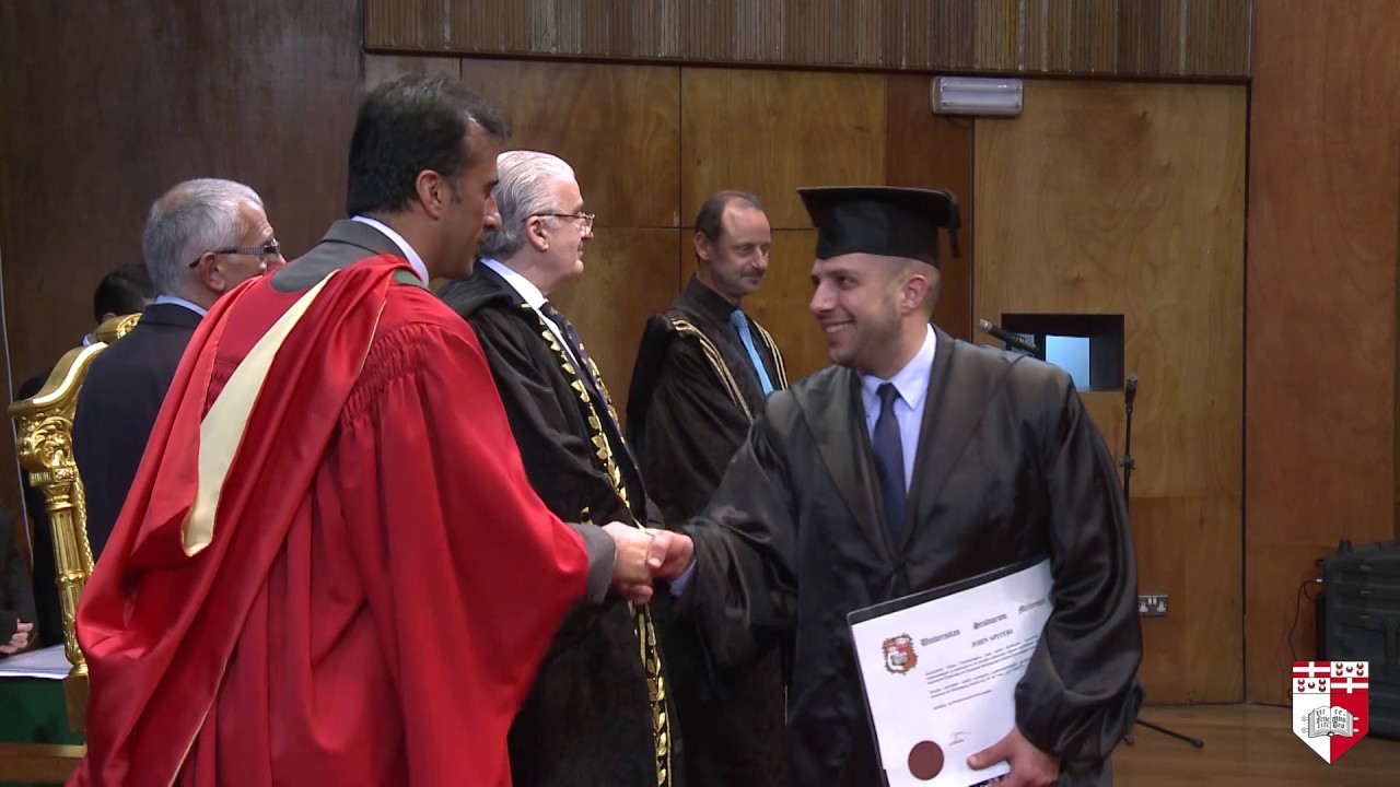 University of Malta Graduation Promo 2016 - YouTube