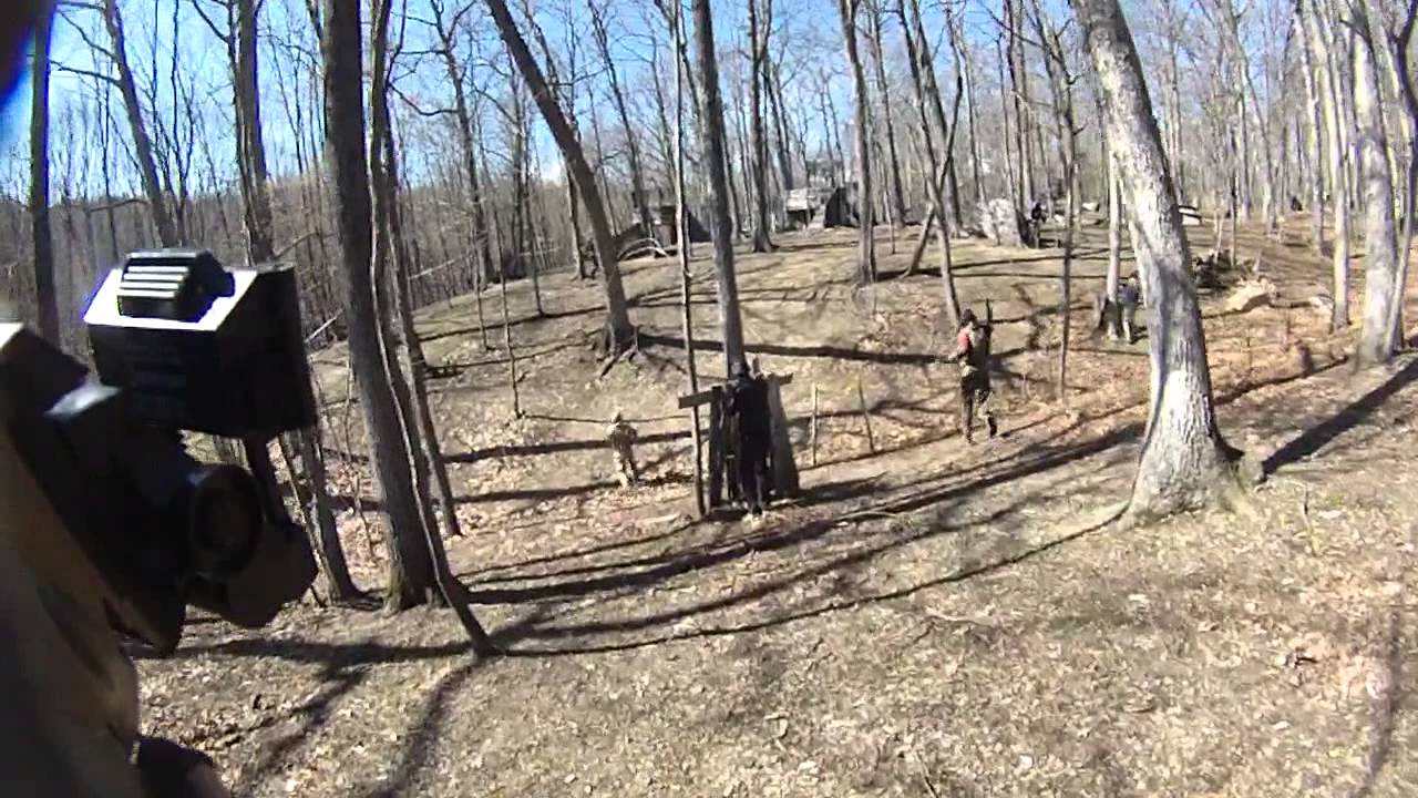 Three Rivers Paintball Airsoft 4/27/14 Montage - YouTube