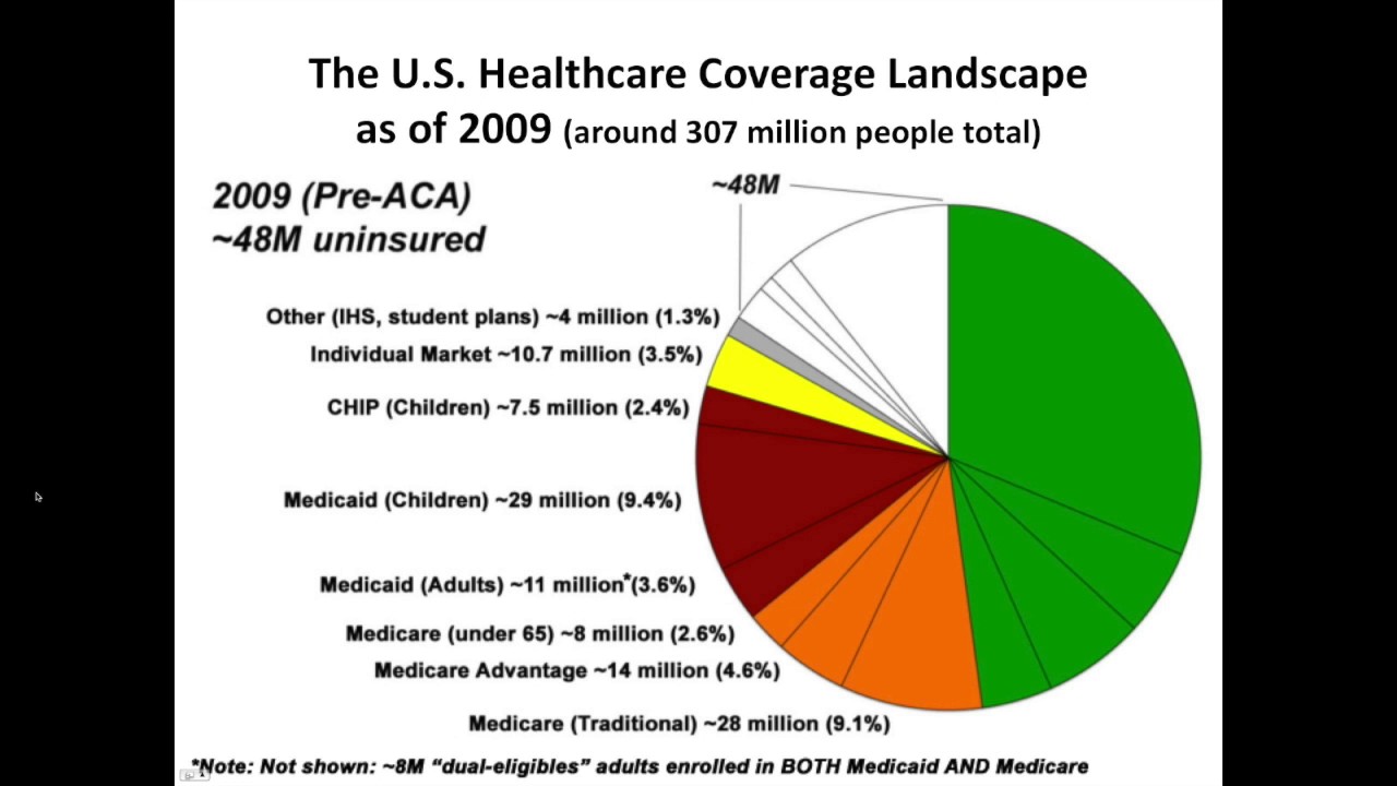 Part 1: The U.S. Healthcare Landscape before the ACA - YouTube