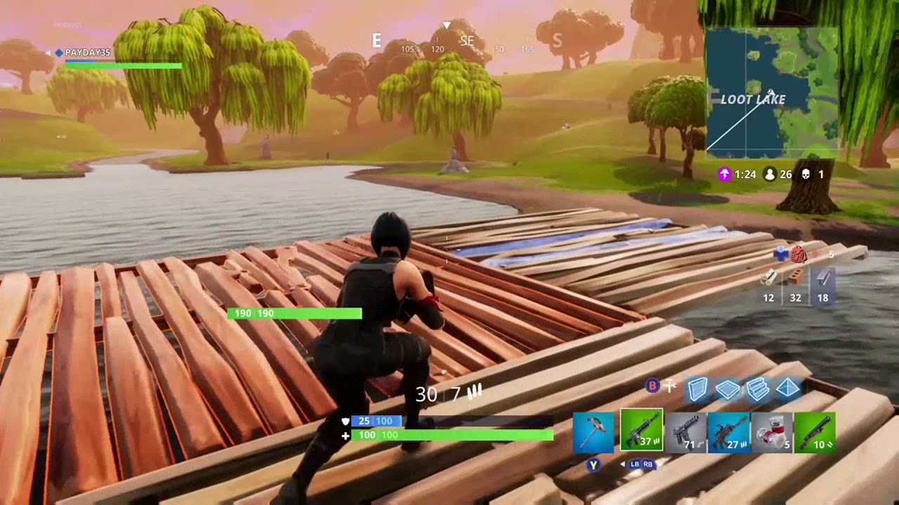 Fortnite Shadow Ops Skin - YouTube