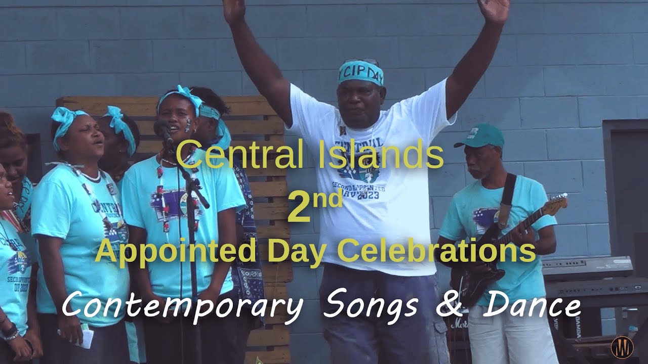 Solomon Islands Music 2023 | Contemporary Band, Central Islands ...