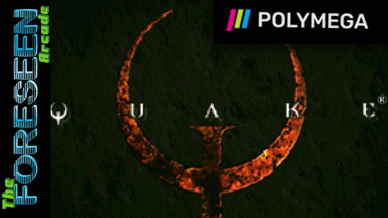 Polymega Gameplays - Quake [SEGA Saturn - PAL] - YouTube