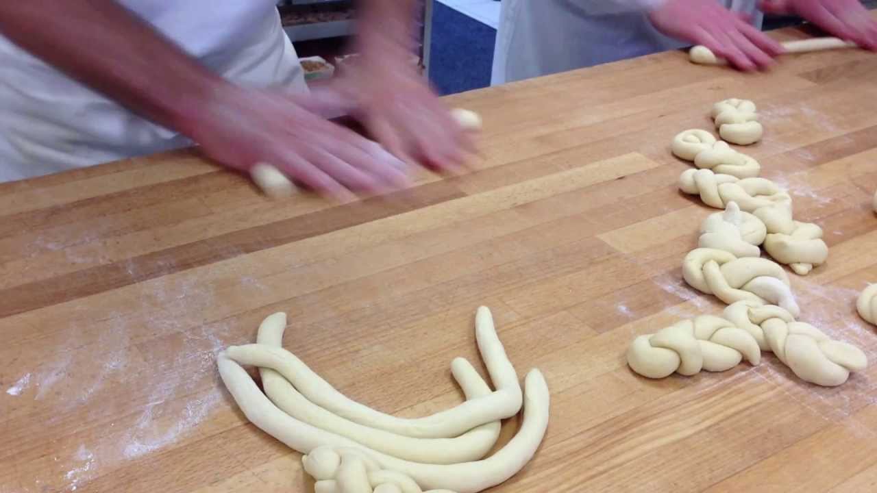 Bread Plaiting Demonstration - Andrew Ingredients at IREKS Germany ...