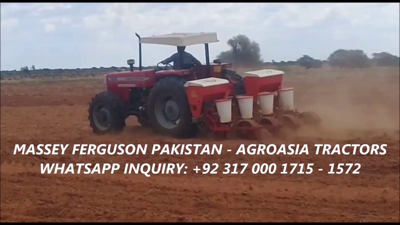 MASSEY FERGUSON MF 385 4WD WITH PLANTER BEST MASSEY TRACTOR FOR AFRICAN ...