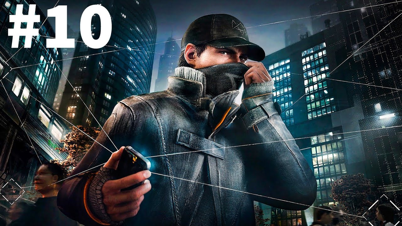 WATCH DOGS Walkthrough Gameplay Part 10 - UNFINISHED JOB (FULL GAME ...