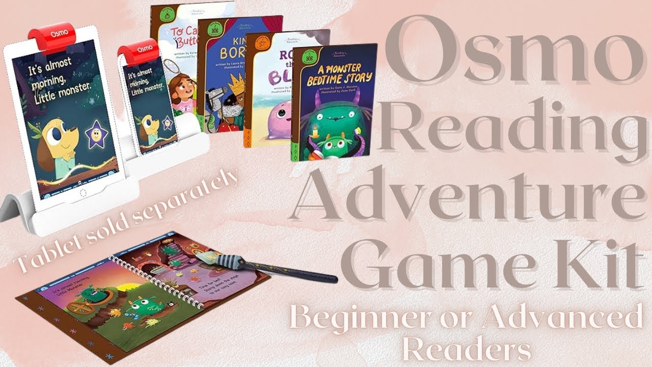 Osmo Reading Adventure Game Kit - YouTube