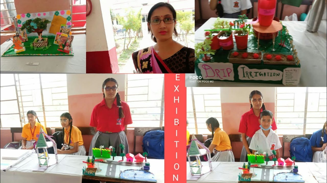 school exhibition 2022(APS Ambala Senior wings) - YouTube