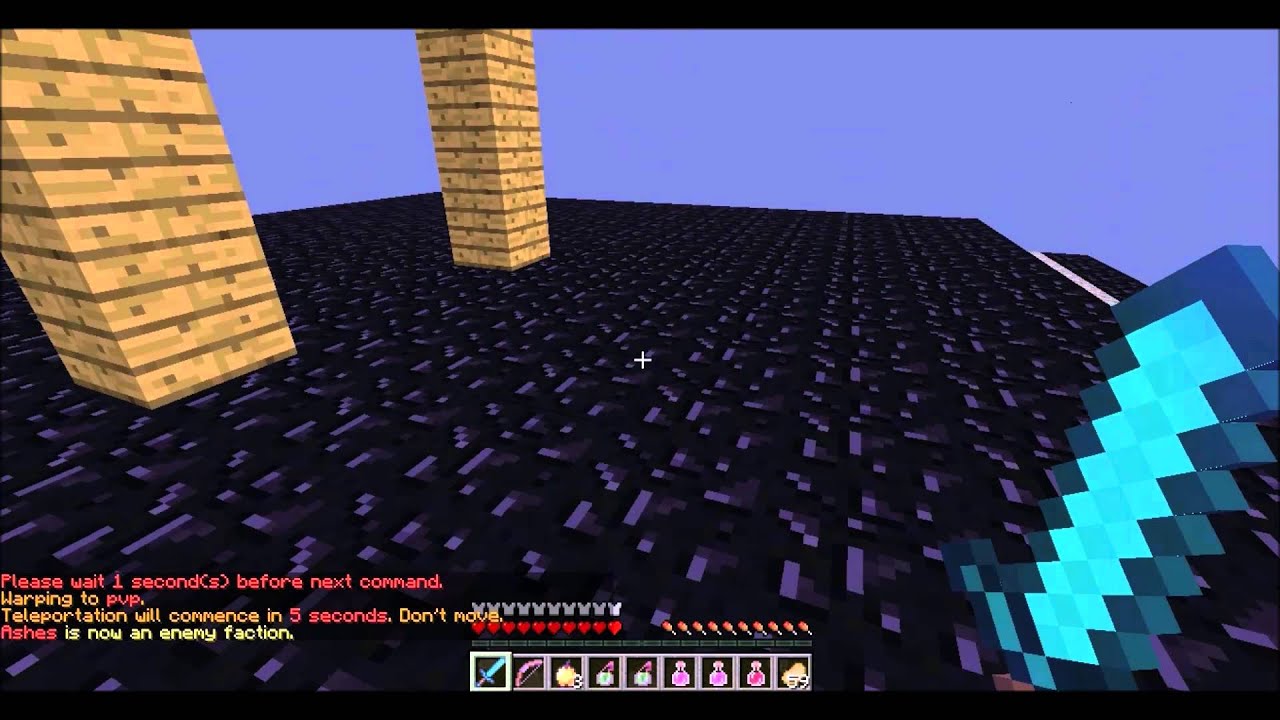 Minecraft | Raiding | PvPing - YouTube