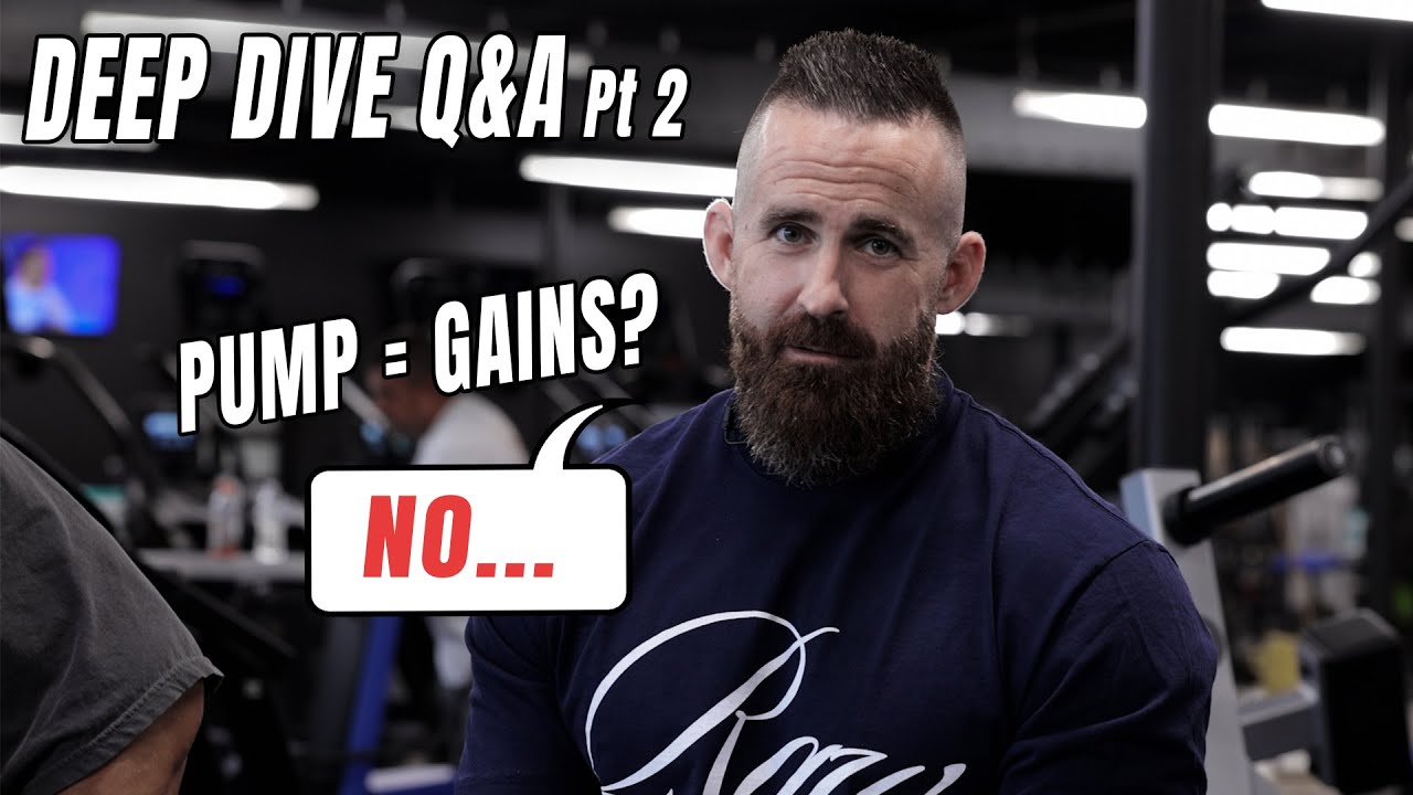 Deep Dive Q&A w/ Hypertrophy Coach & Nick Gloff | Chasing the Pump ...