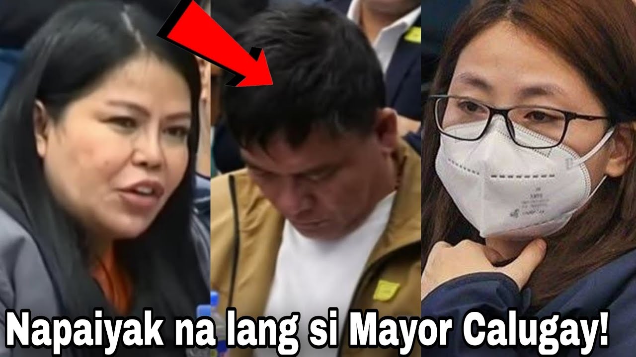 Mayor Calugay, BUMUHOS ang LUHA sa mga ISINIWALAT ni MARY ANN Maslog ...