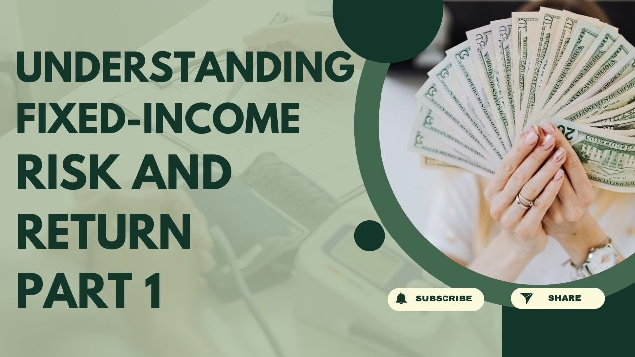 Fixed Income - Interest Rate Risk And Return || Duration Part 1 CFA ...