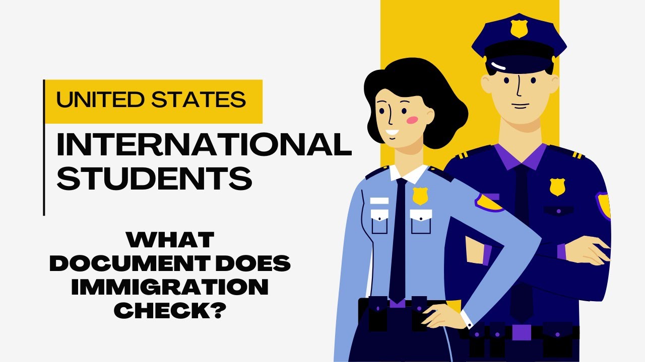 USA Airport Immigration Process (International Students) | USA ko ...