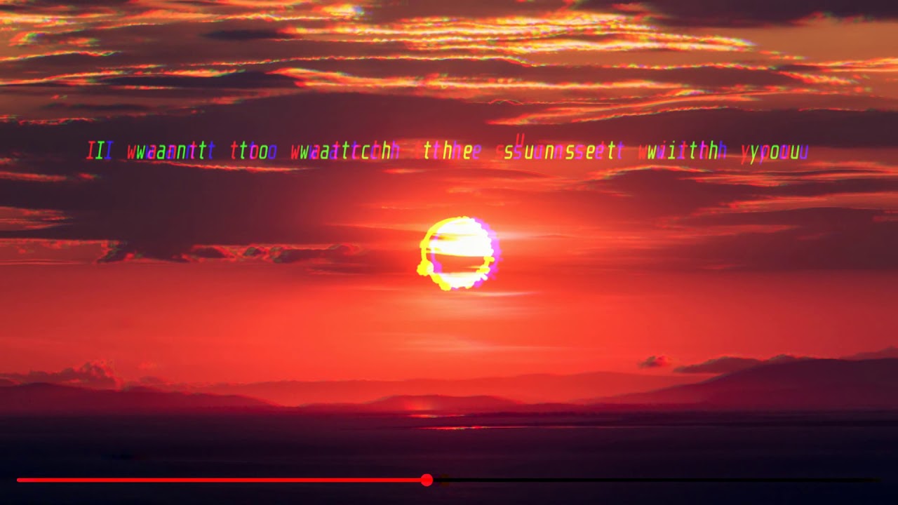 [Free] I want to watch the sunset with you|acoustic guitar beat (tag ...