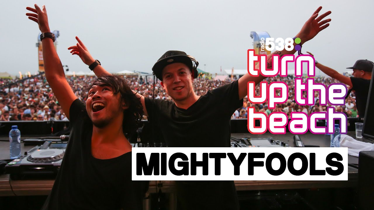 Live set Mightyfools | 538 Turn Up The Beach 2014 - YouTube