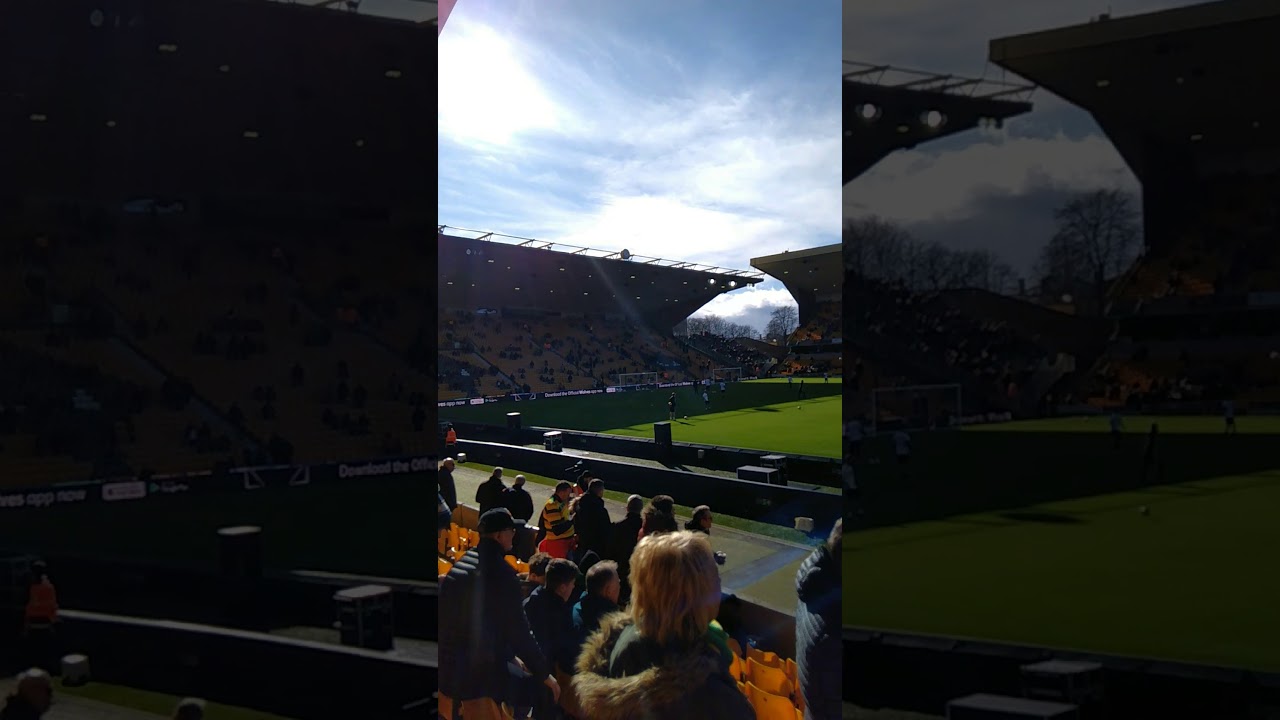 Wolves away 23/02/20 - YouTube