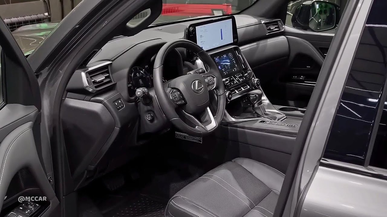 2023 Lexus LX600 - Interior - LX - YouTube