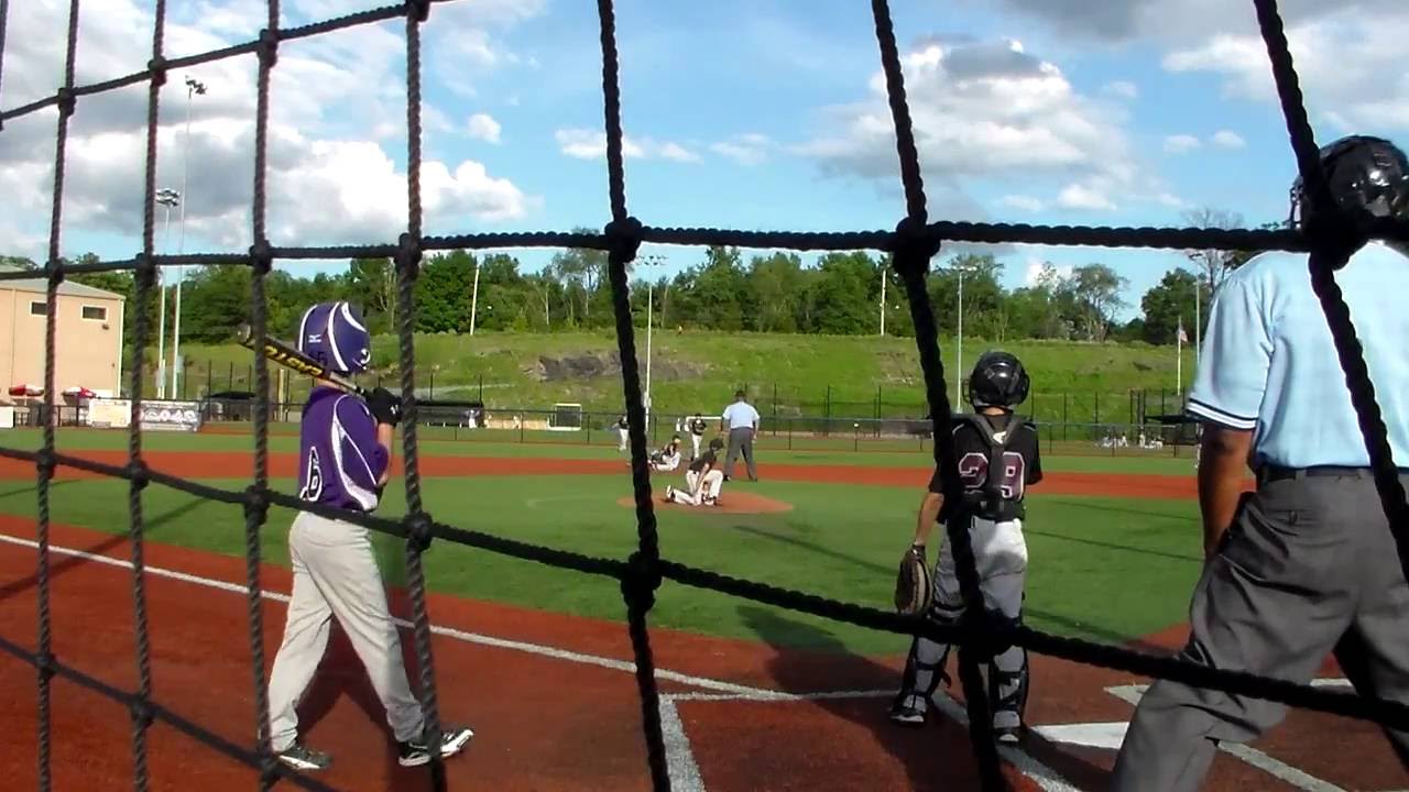Monroe-Woodbury Crusaders 10U vs. Frozen Ropes Baseball 7-24-14 - YouTube