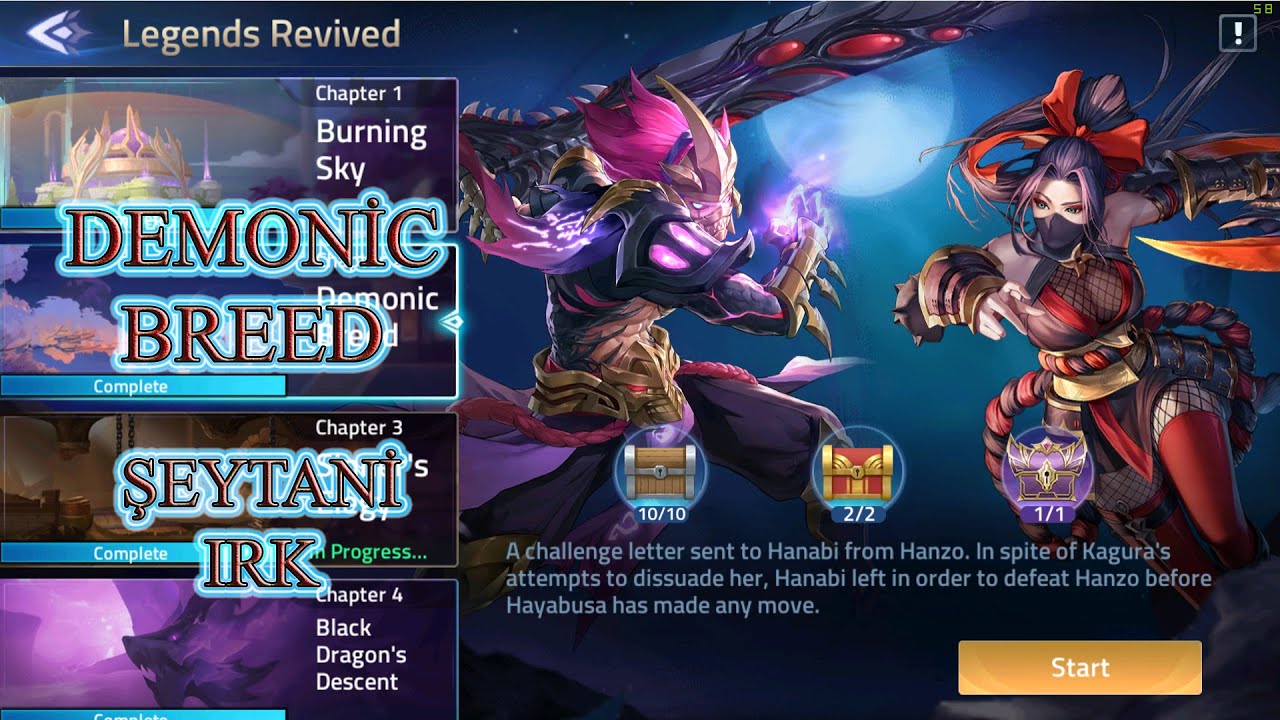 Akashic Kalıntıları: Efsanelerin Dirilişi 2 - Şeytani Irk - Mobile ...