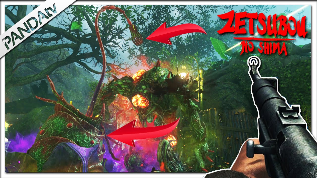 ZOMBIE EATING PLANT + PURPLE 115 WATER!! [ZETSUBOU NO SHIMA Tutorial ...