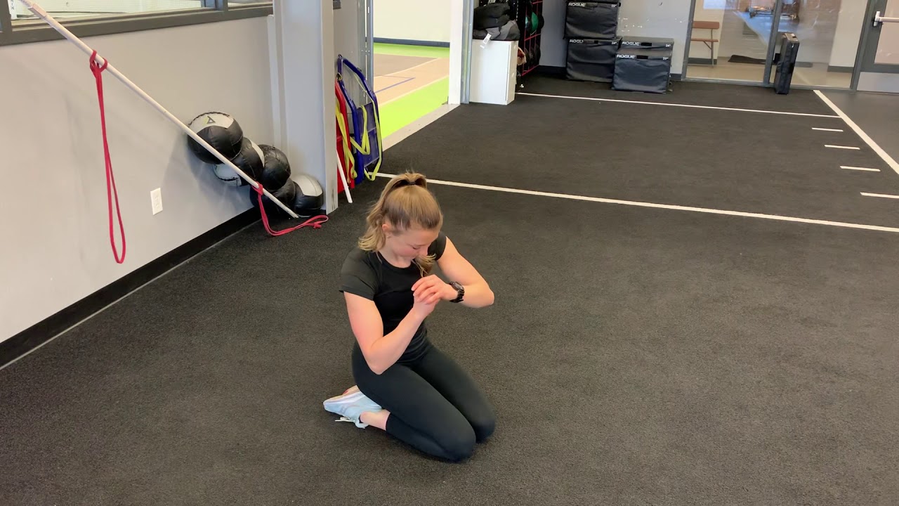 Kneeling Ankle Plantar Flexion Mobility Rockers - YouTube