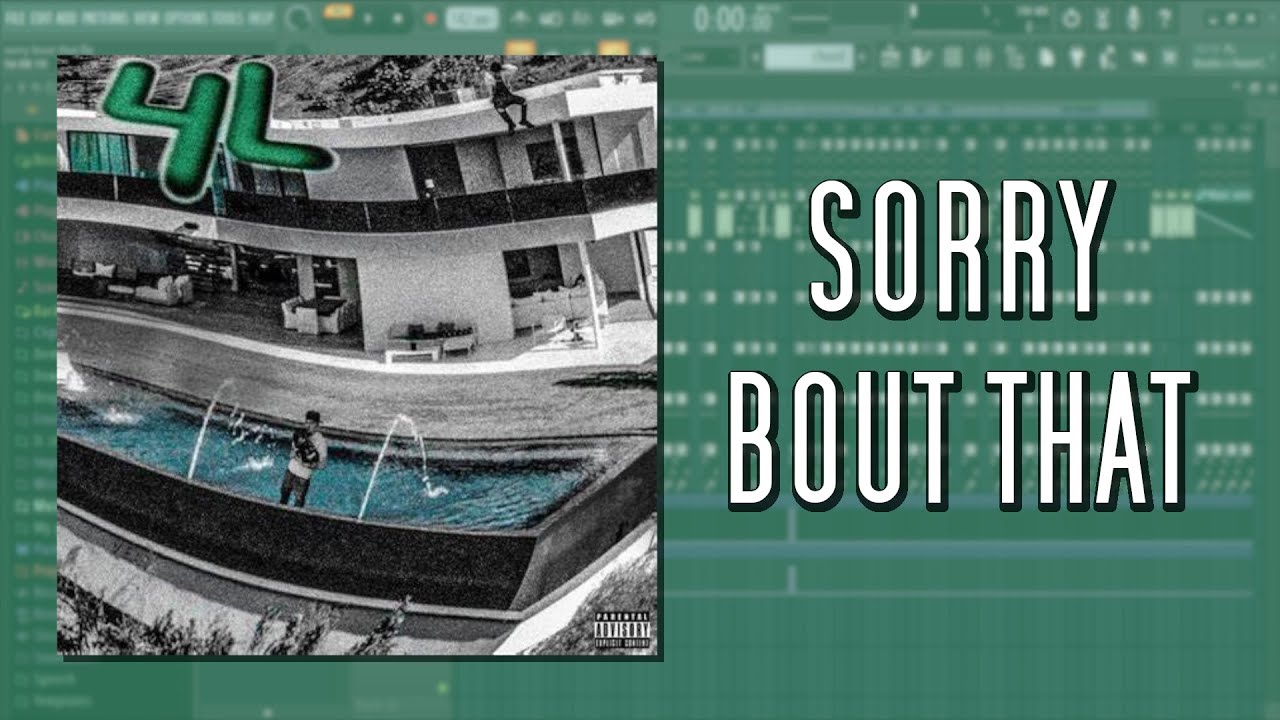 How Yeat - "Sorry Bout That" Was Made In 2 Minutes {FL STUDIO BREAKDOWN ...