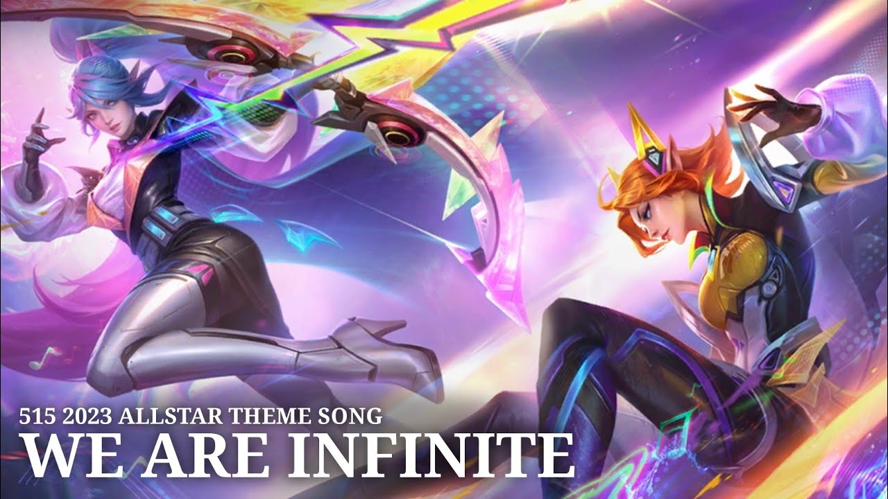 515 2023 ALLSTAR Theme Song | We Are Infinite - YouTube
