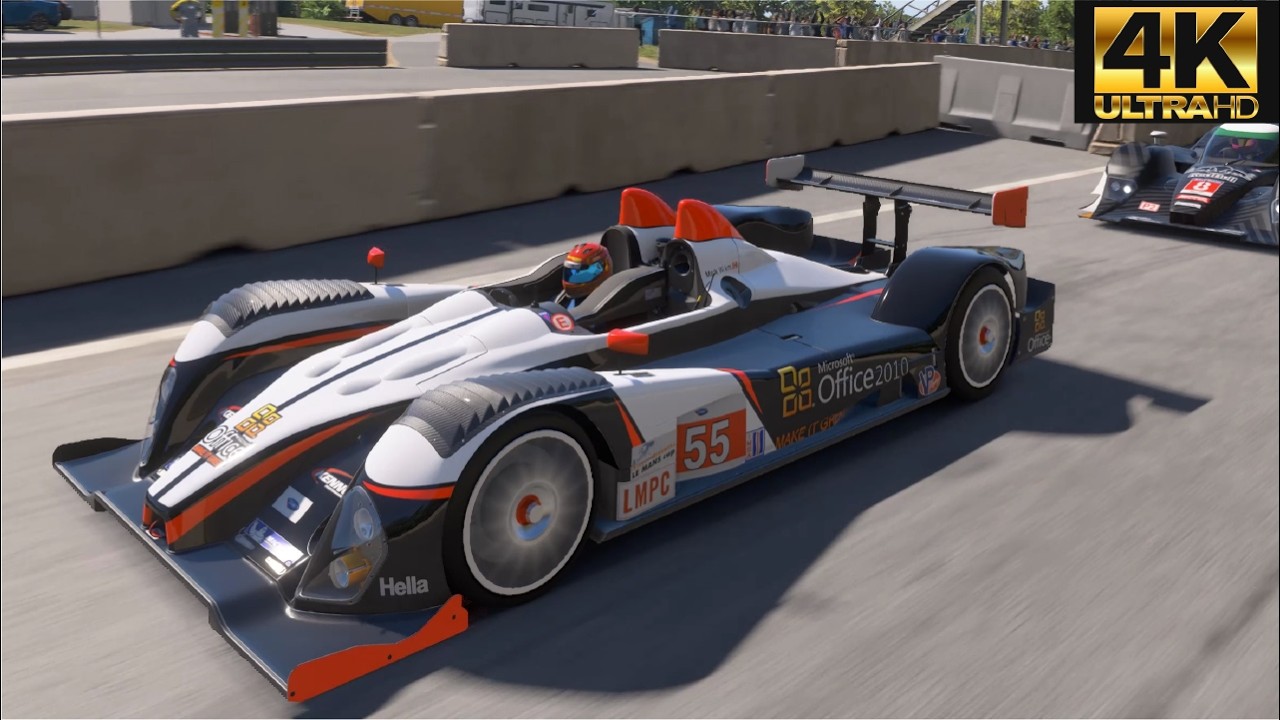Chevrolet #55 Level 5 Motorsports Oreca FLM09 | Thrustmaster Tx Servo ...