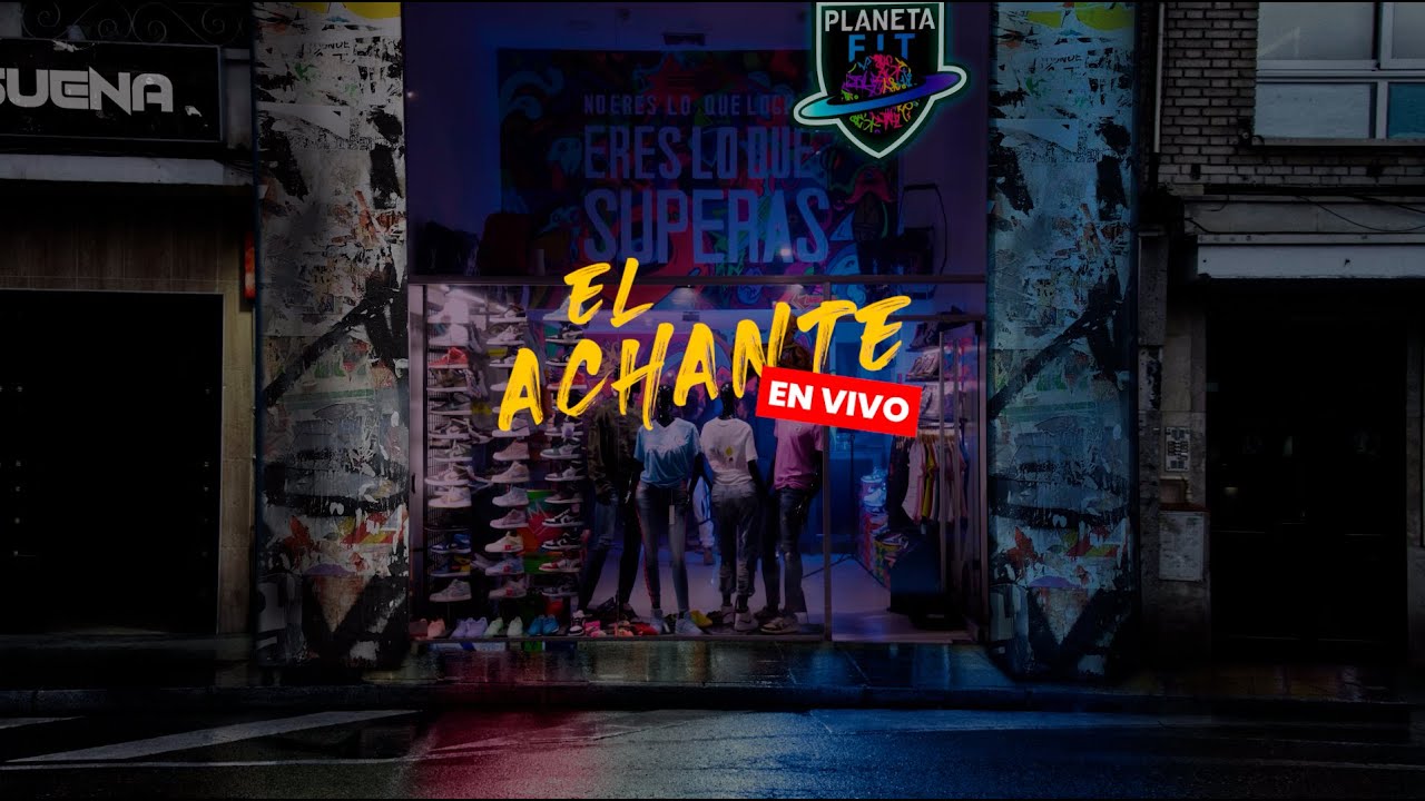 Keys - El Achante EN VIVO - YouTube