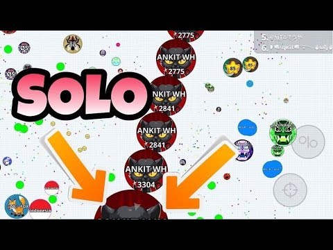 SOLO DESTROYING CLANS IN AGARIO MOBILE ETOT CLAN DESTRUCTION - YouTube