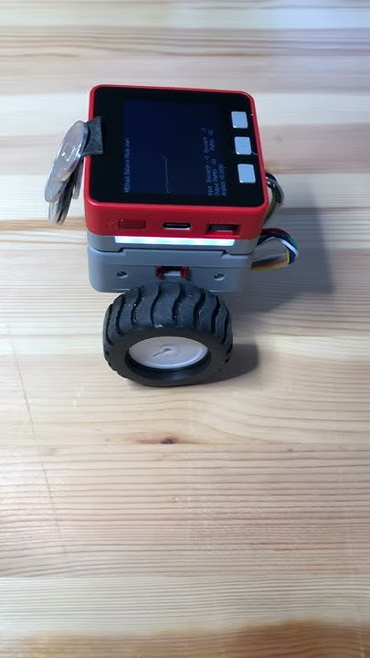 M5Stack Bala first run - YouTube