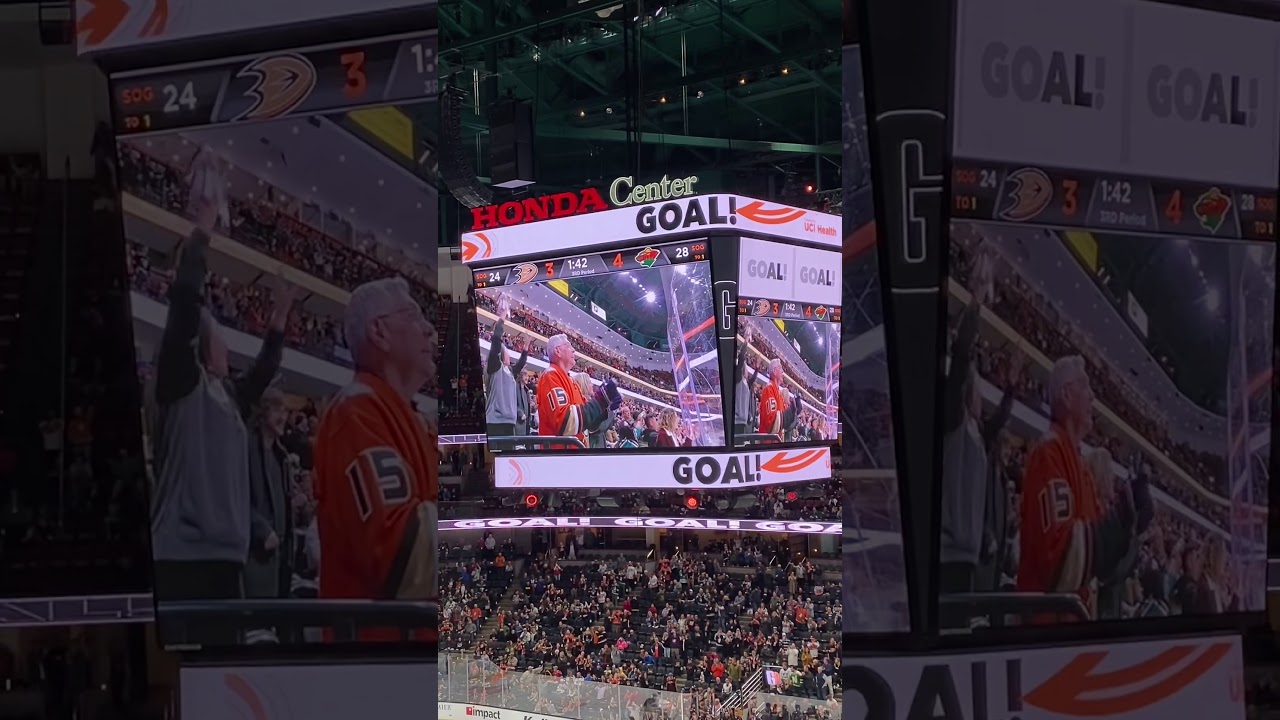 Anaheim Ducks Goal Horn and Goal Announcement - YouTube